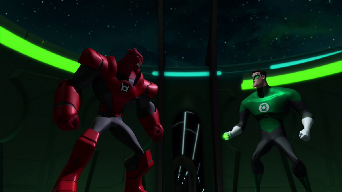 Atrocitus Green Lantern The Animated Series
