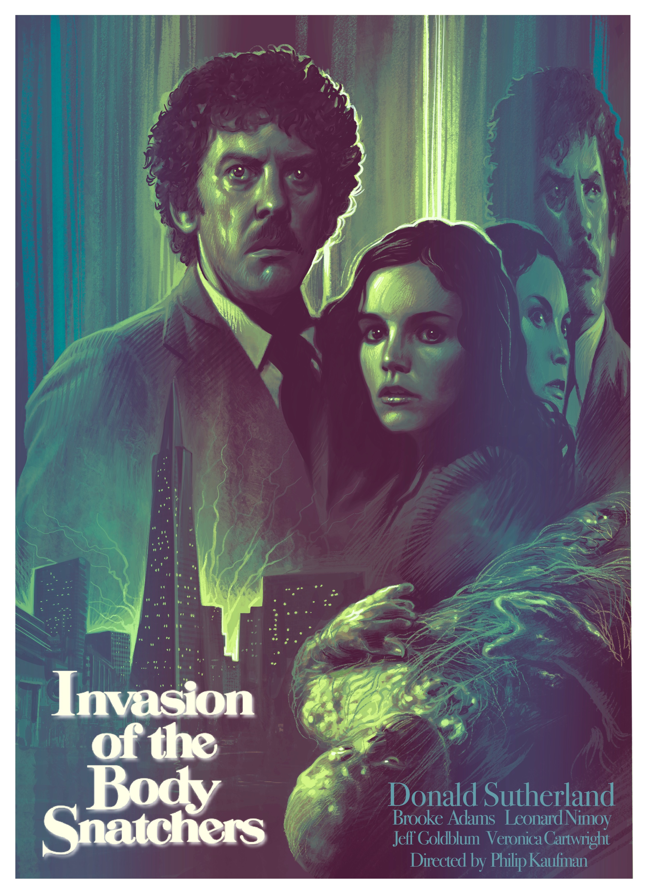 Invasion Of The Body Snatchers 1978 Poster