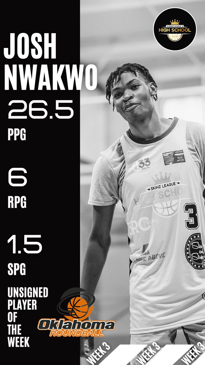SKINZ LEAGUE on Twitter: "Congratulations to Josh Nwankwo ( @jnballer123 ) on winning player of ...
