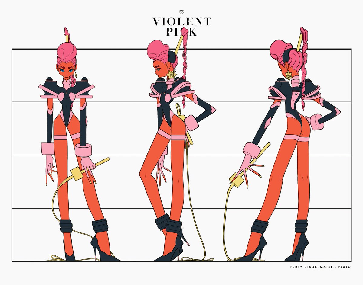 Magical Girl Weapons