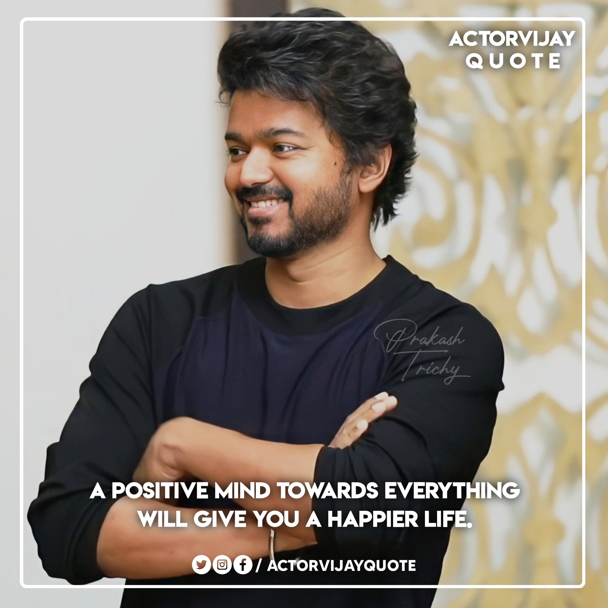 Actor Vijay Famous Quotes
