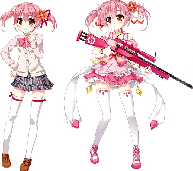 Magical Girl Weapons