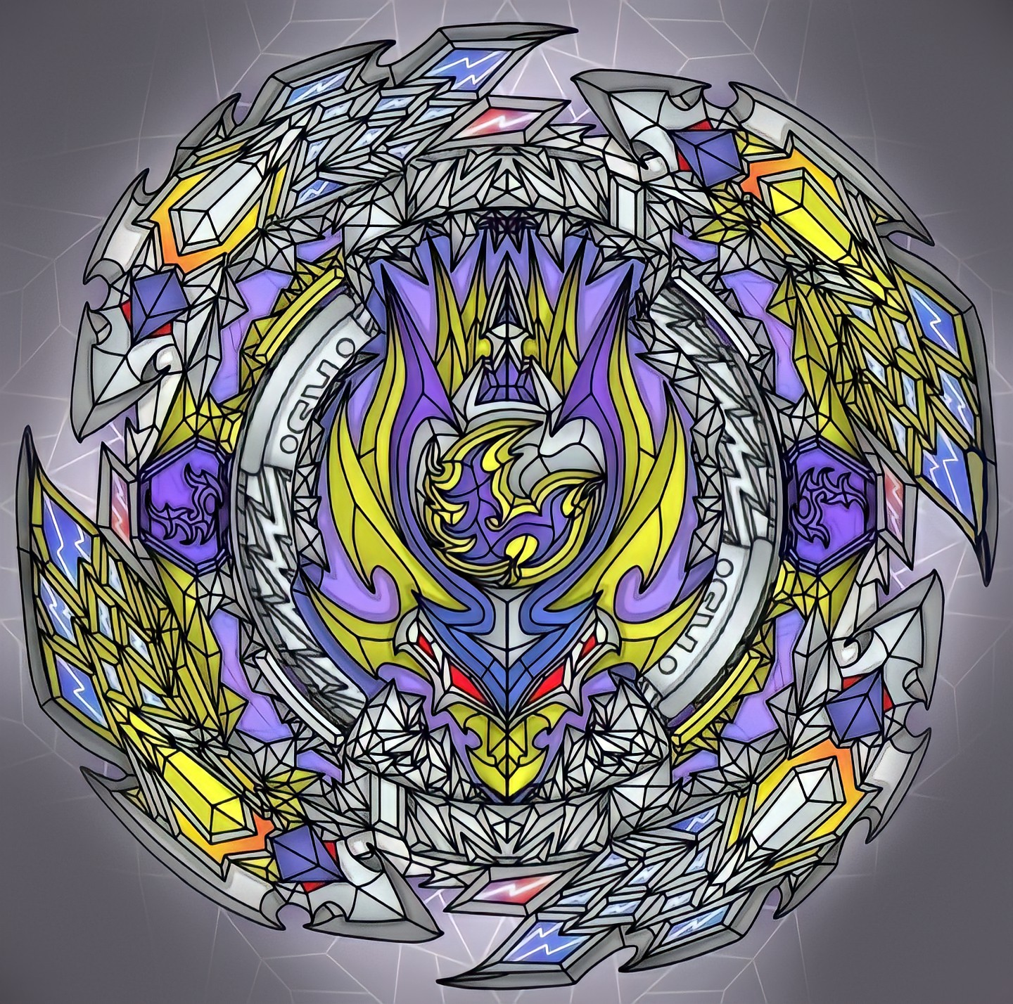 Beyblade Cool Design Sketch