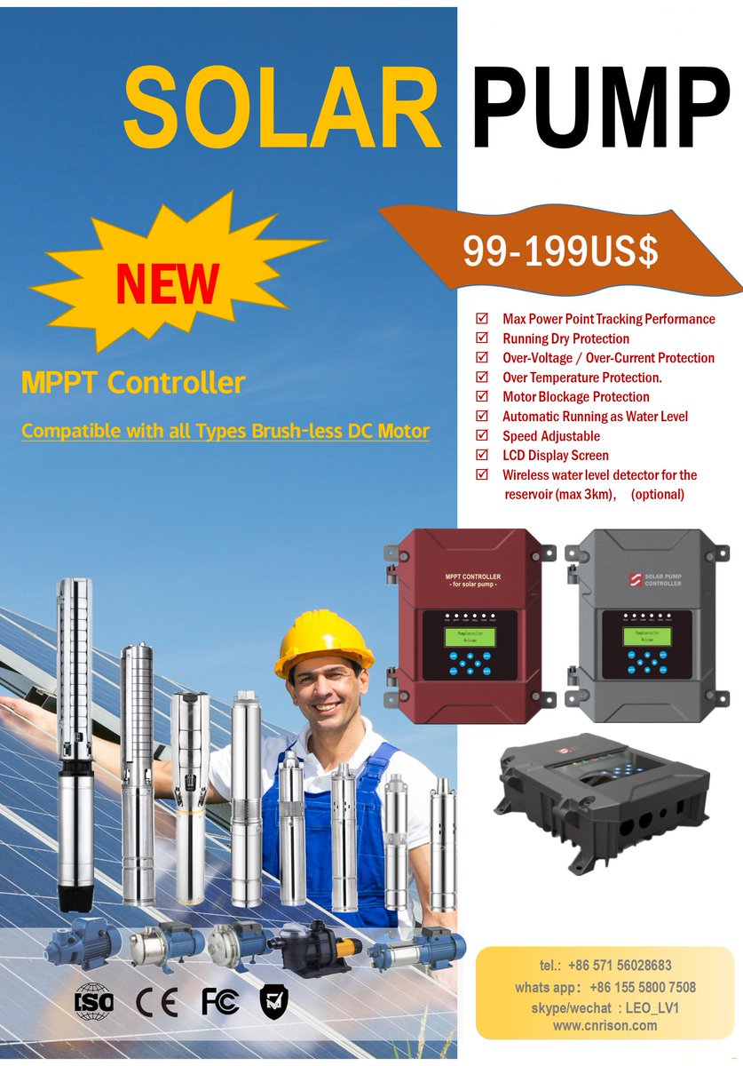 RISON SOLAR PUMP (@risonsolarpump) | Twitter