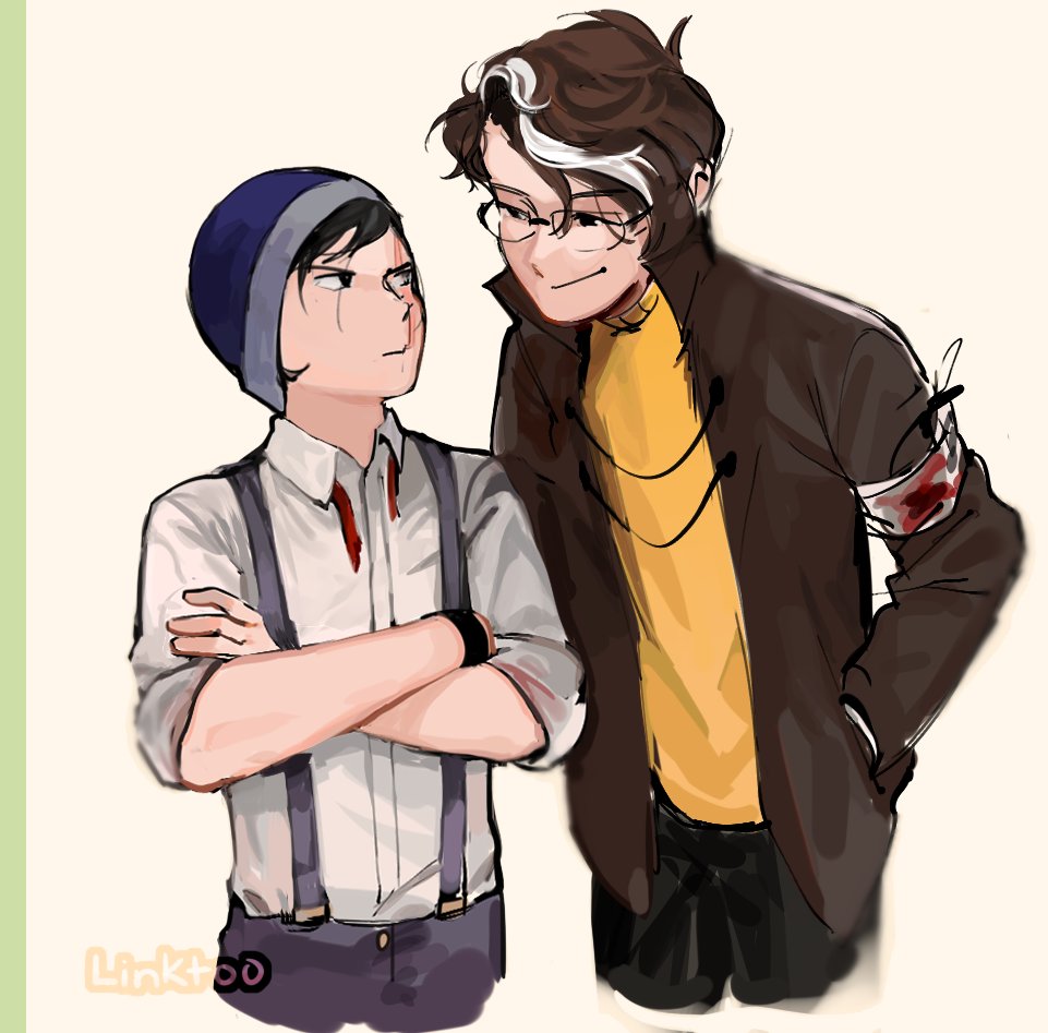 Quackity Fanart Full Body DSMP Quackity And Slimecicle Redesigns