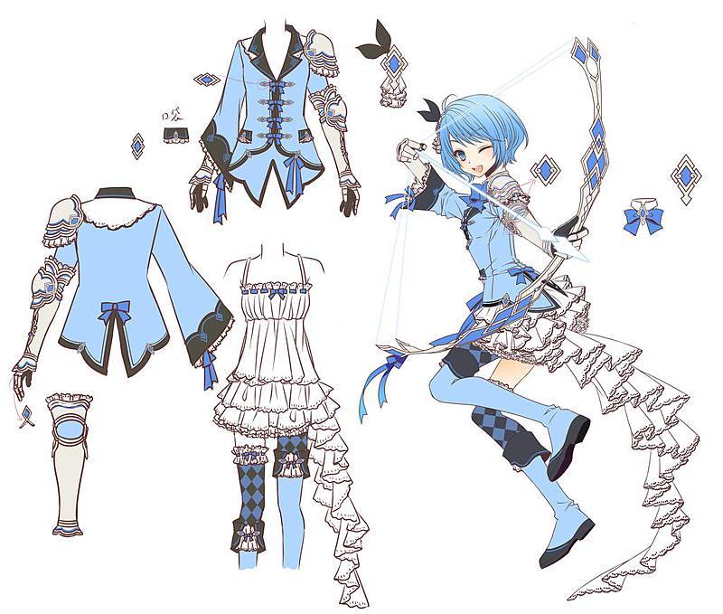 Magical Girl Weapons