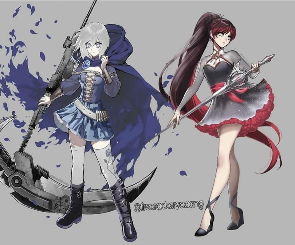 Rwby Ruby Weiss