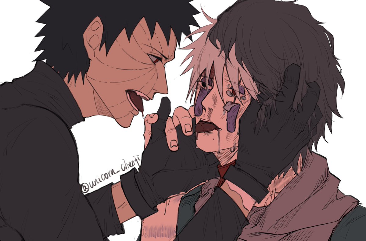 オビカカ #OBKK "疯子。" 」|Unicorn_宸极のイラスト