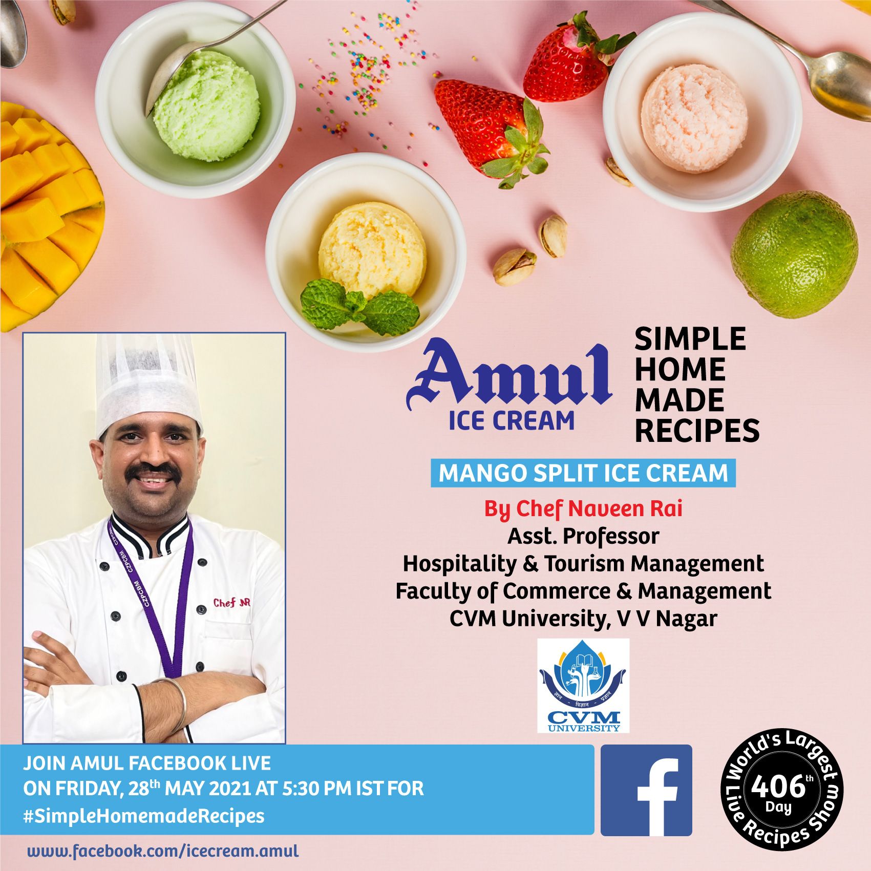 Amul Ice Cream Menu