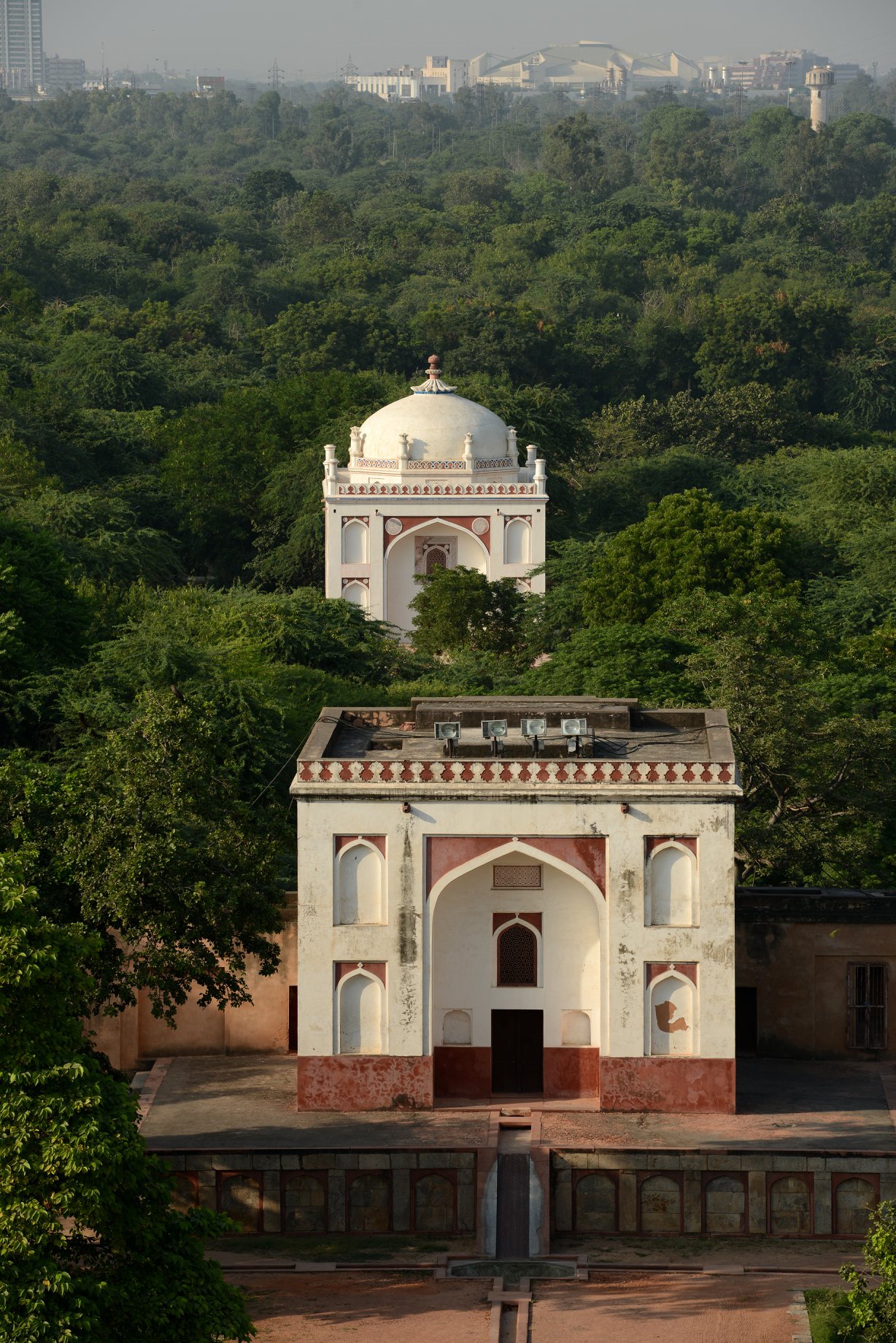 Humayuns Tomb Elevation