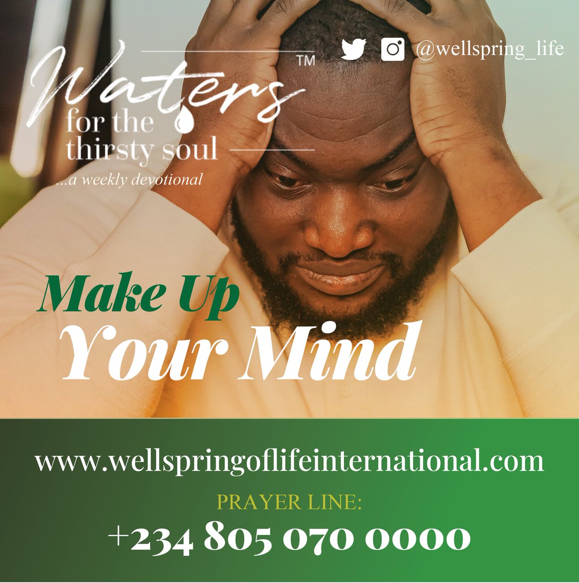 FINDING OUR WAY BACK TO THE ANCIENT PATHS - Wellspring of Life