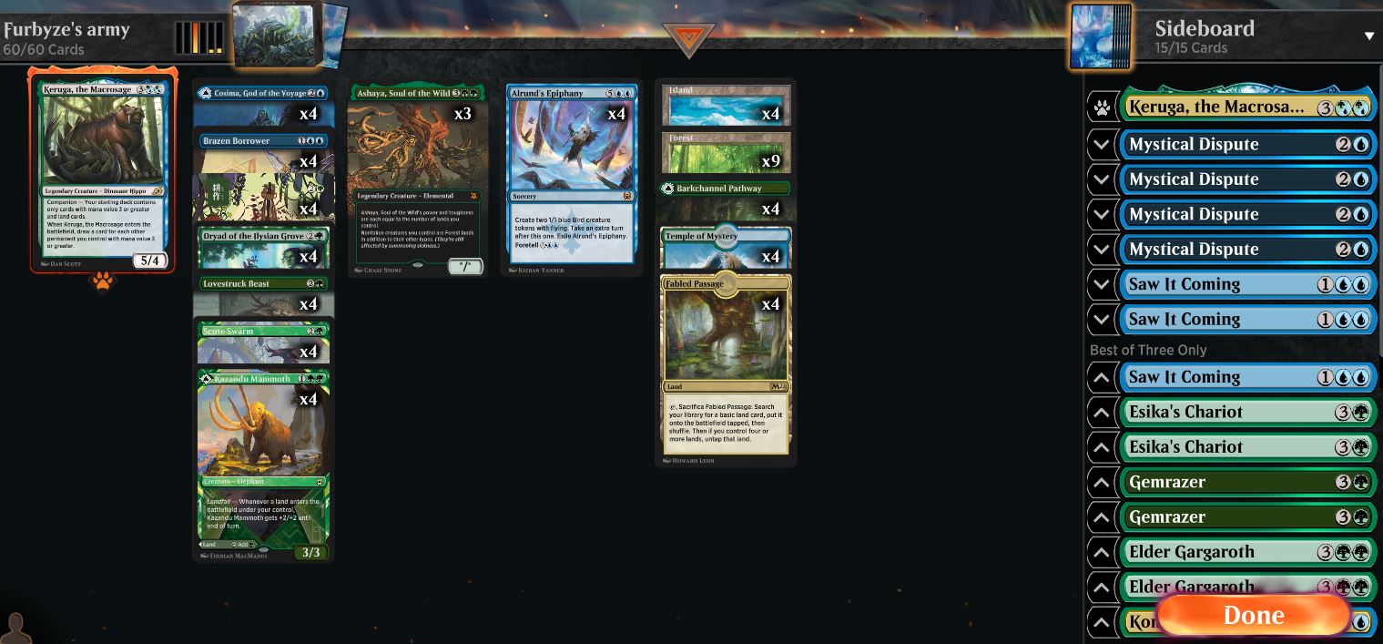 eliott_dragon 🐲 on Twitter: "🪳Swarm on the #Mythic ladder #MTGArena is real ! 🪳 Managing to get ...
