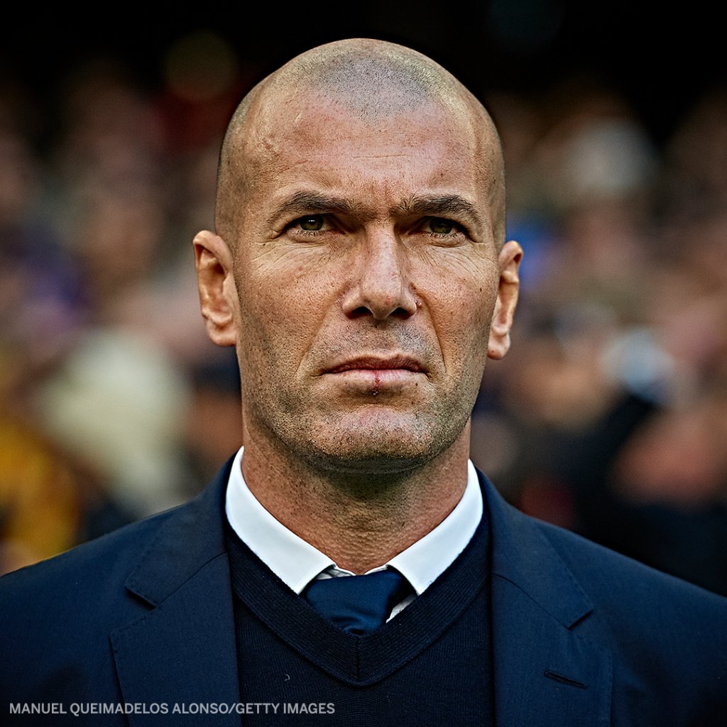 Zinedine Zidane Face