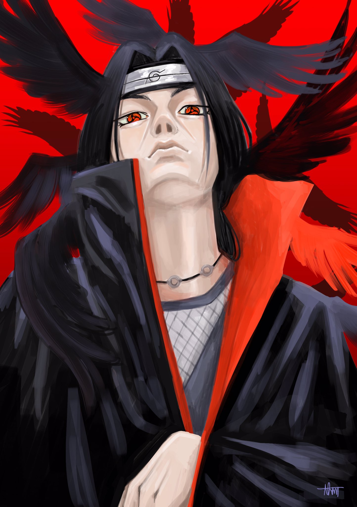 Itachi Uchiha Genjutsu