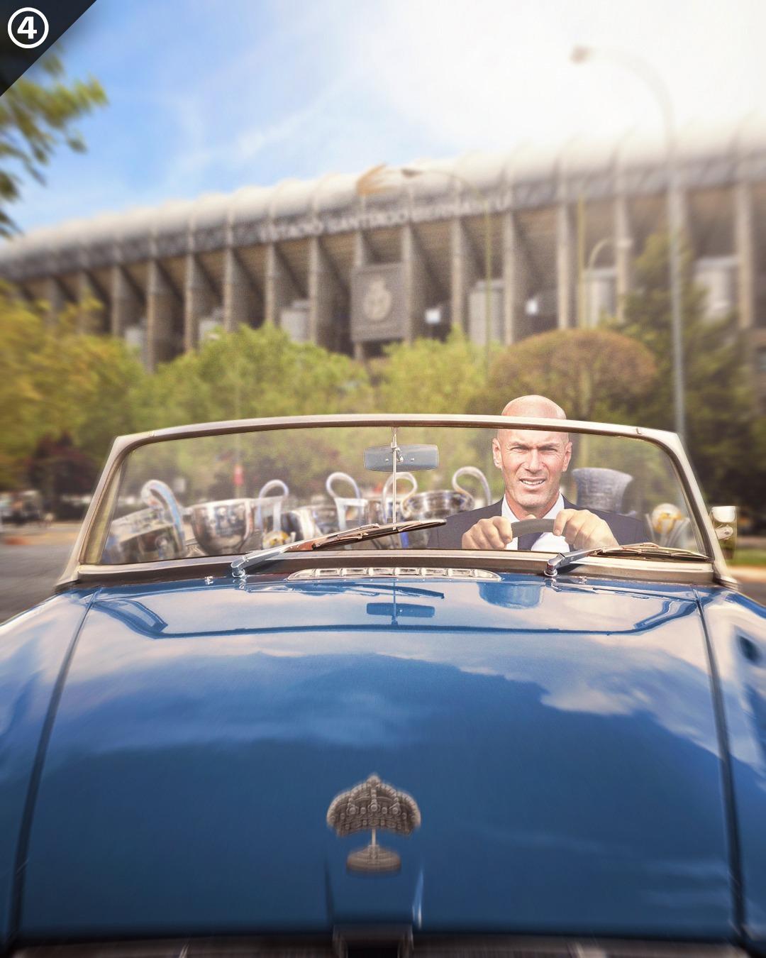 Zinedine Zidane Cars