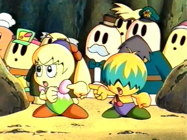 Kirby Right Back At Ya Kirby Comes To Cappy Town