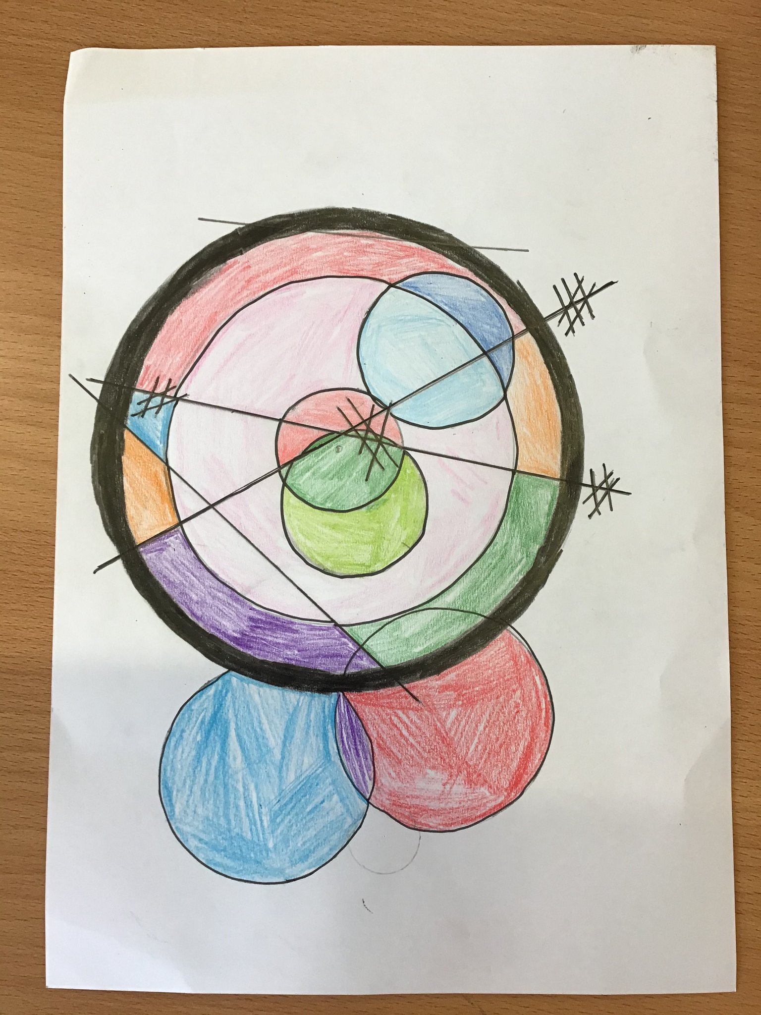 Purfleet Primary Academy on Twitter: "Year 6 have been creating Wassily ...