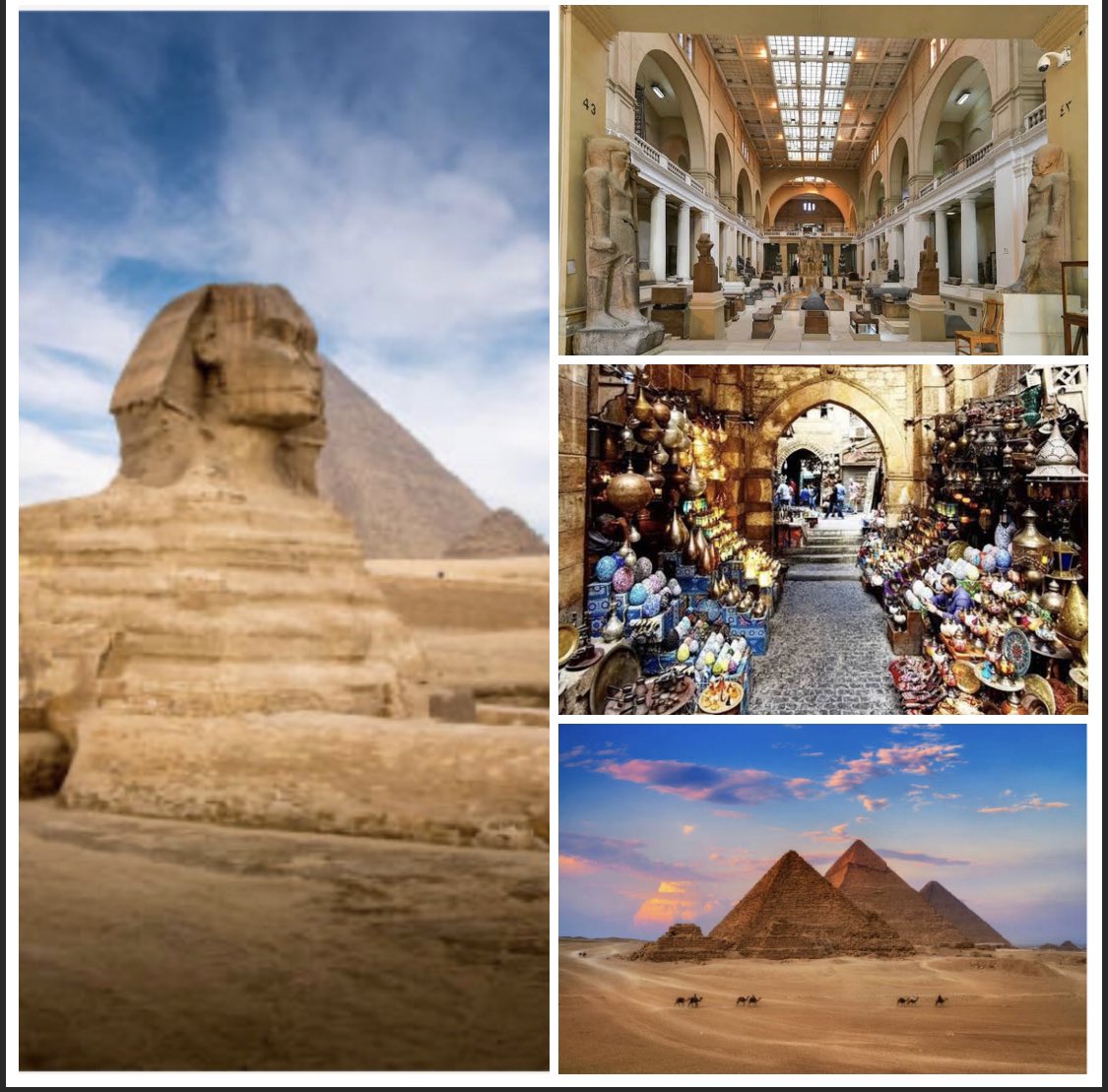 #Egypt 🇪🇬 Where it all begins.. A thread about cities in Egypt.. # ...