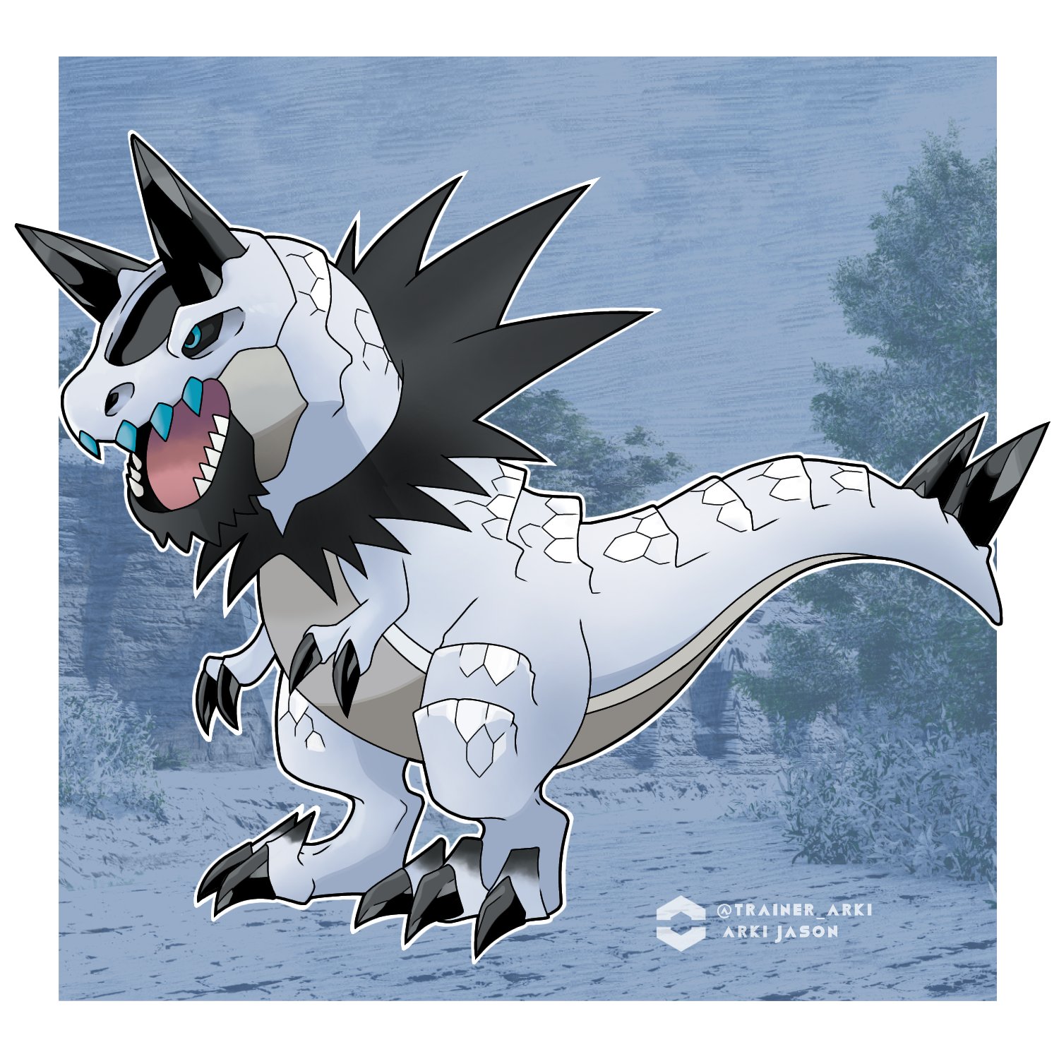 Awesome Pokemon Fusions Drawings