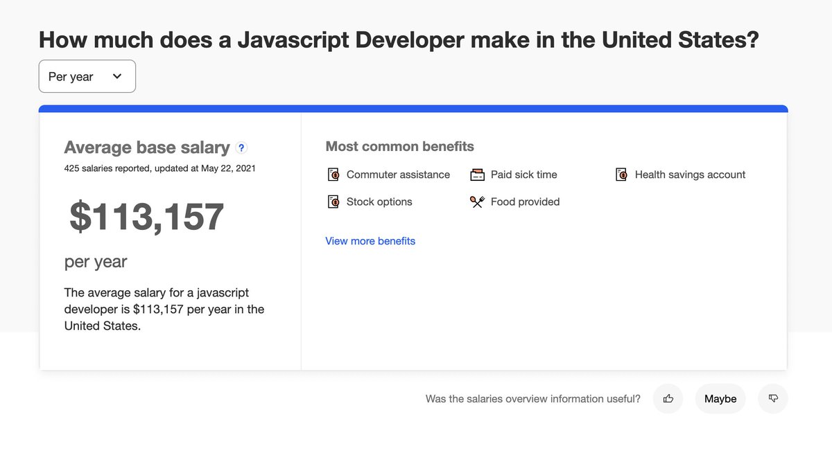 Knowing JavaScript is a superpower. Here's why 👇 🧵 - Thread from Per ...