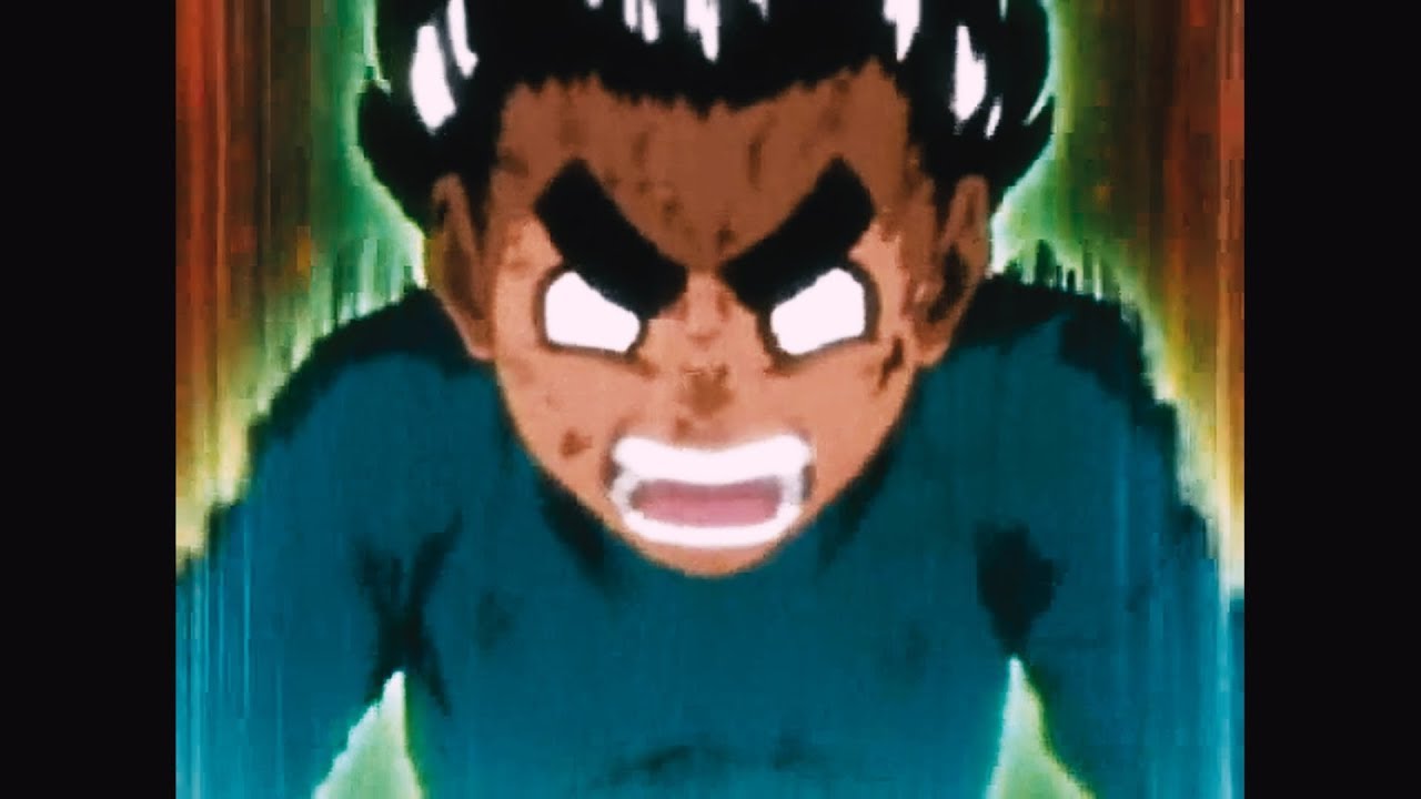 Rock Lee 8 Gates Open