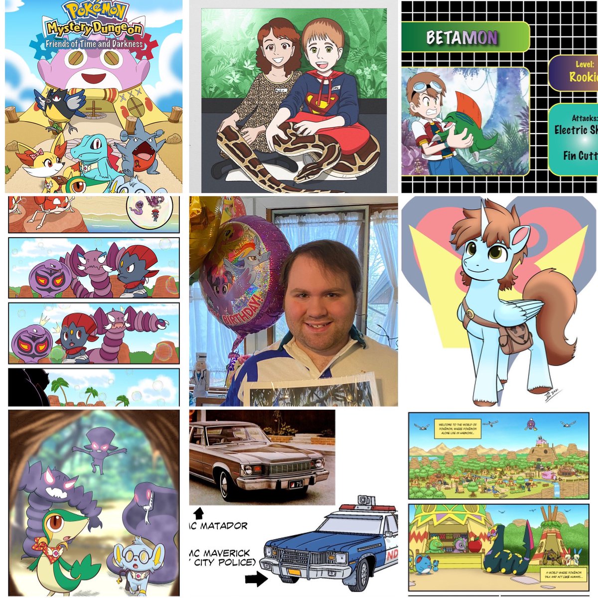 Ian Denney (koolfrood) (@koolfrood2015) さんのイラスト・マンガ作品まとめ (4 件) - Twoucan