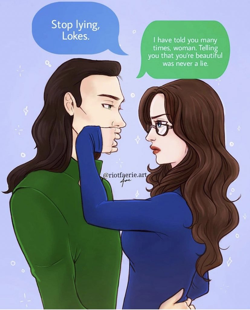 Darcy Lewis And Loki