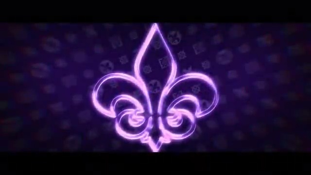 Saints Logo Purple Wallpaper