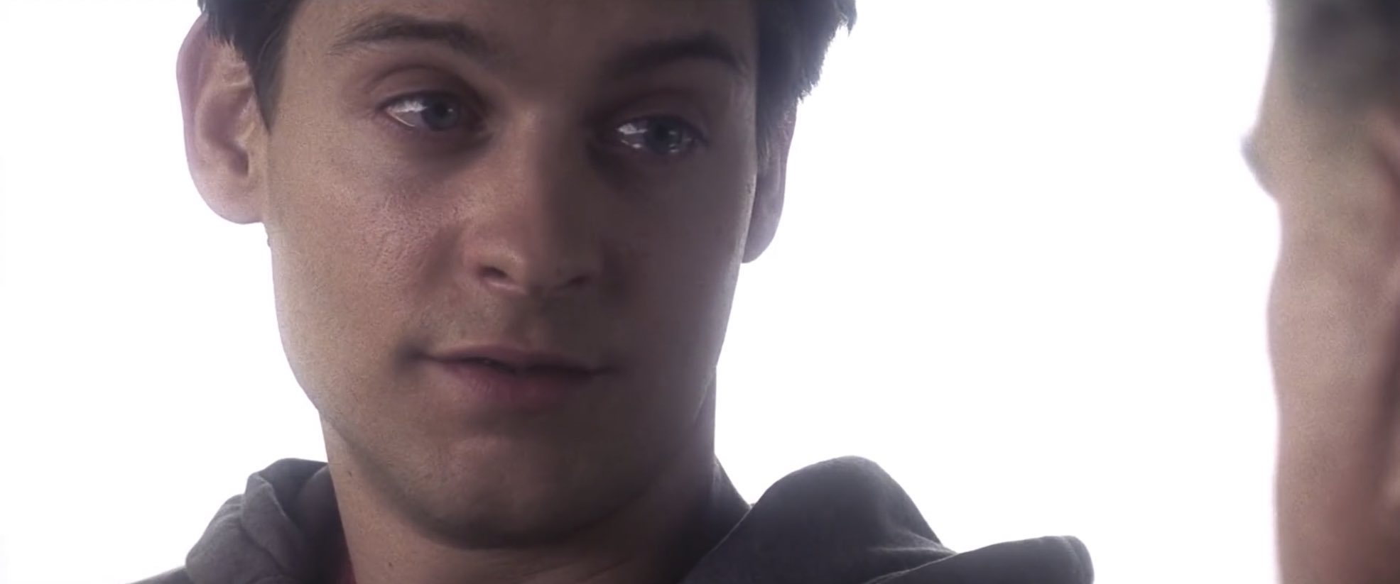 Spiderman Uncle Ben Gif
