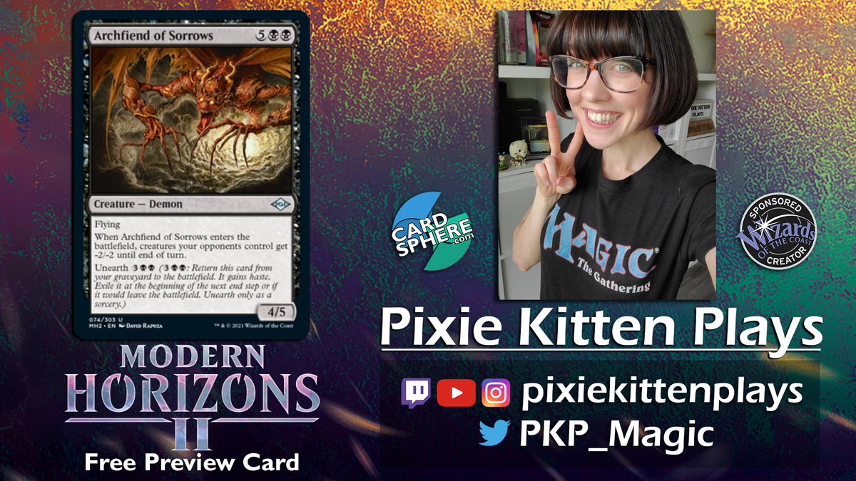 Pixie Kitten Plays on Twitter: "Introducing to the entire world for the first time ever my Magic ...