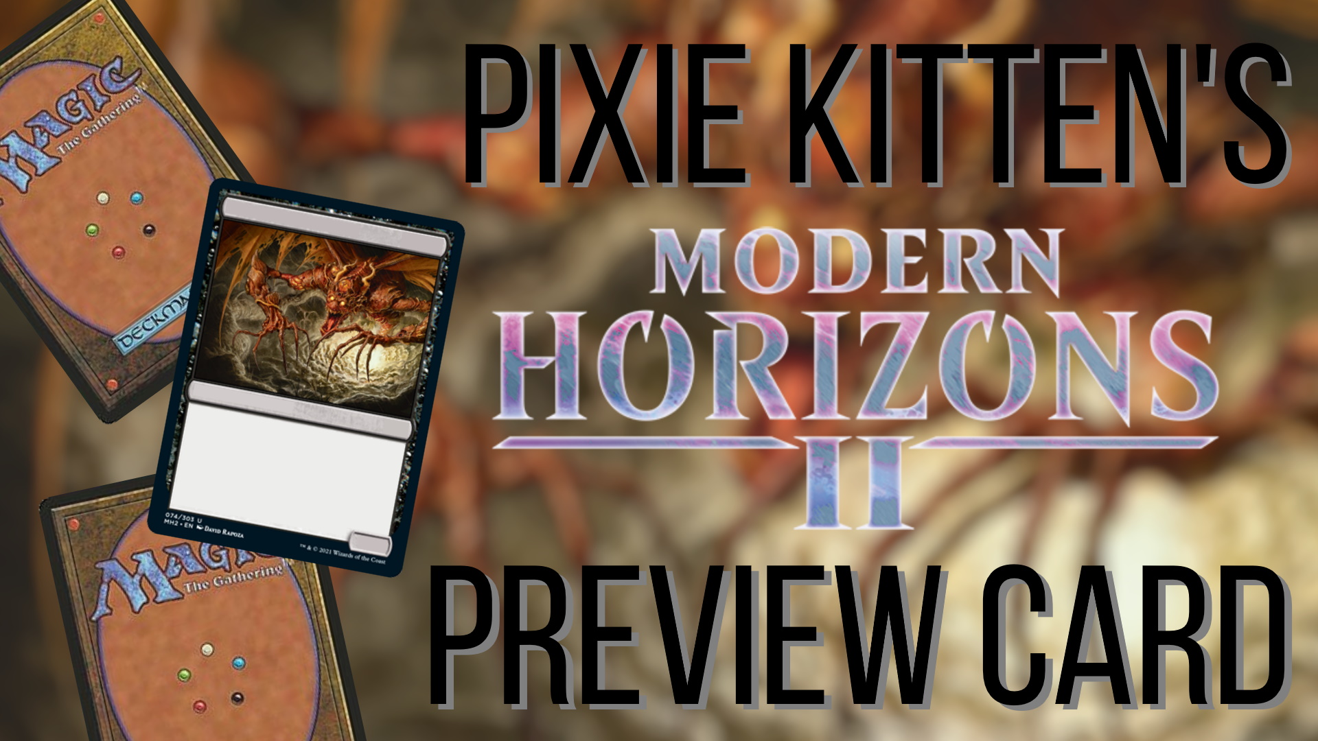 Pixie Kitten Plays on Twitter: "Introducing to the entire world for the first time ever my Magic ...