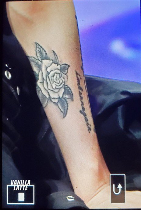 Daehyun Tattoo