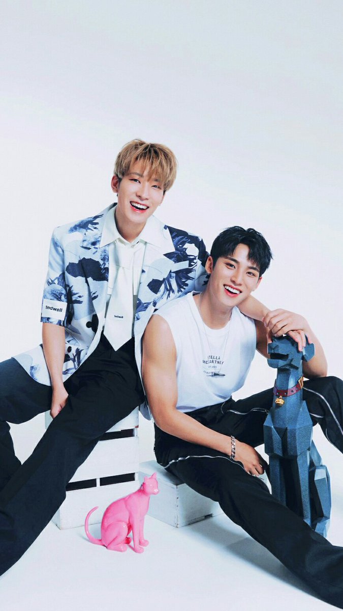 SVT Edits on Twitter: "Mingyu & Wonwoo for PowerCircles #SEVENTEEN #민규 #원우 @pledis_17…