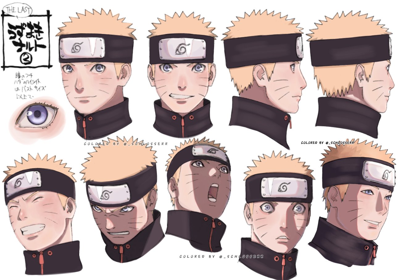 Naruto The Last Naruto Design Boruto's Old Vs. New Design Comparison: