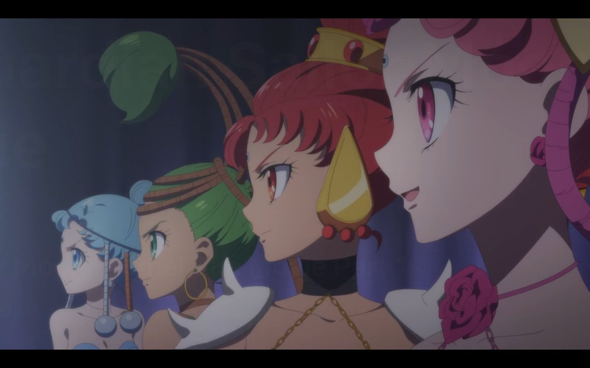 Sailor Moon Amazon Quartet