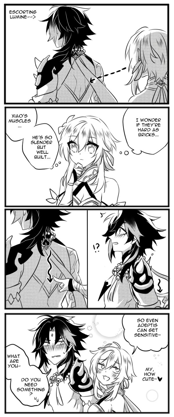 Rui 👹 on Twitter: "Teasing game #xiaolumi…