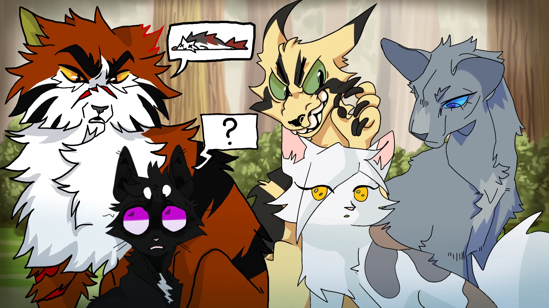 Sss Krigerkatter Spottedleaf Spottedleaf | Burning Thistles Wiki