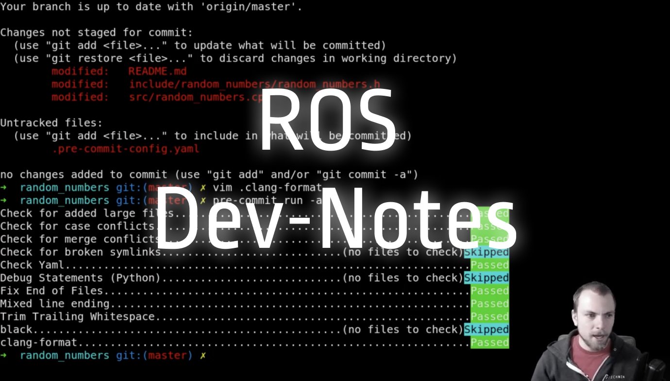 PickNik on Twitter: "Learn how to check formatting locally and on GitHub Actions with pre-commit ...