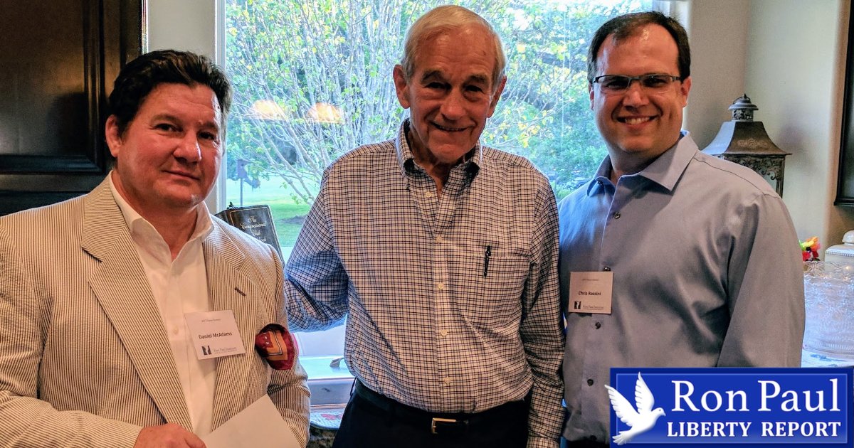 Daniel Mcadams Ron Paul