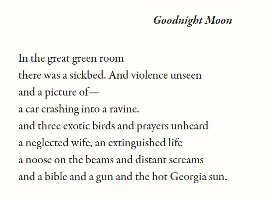 Goodnight Moon Poem