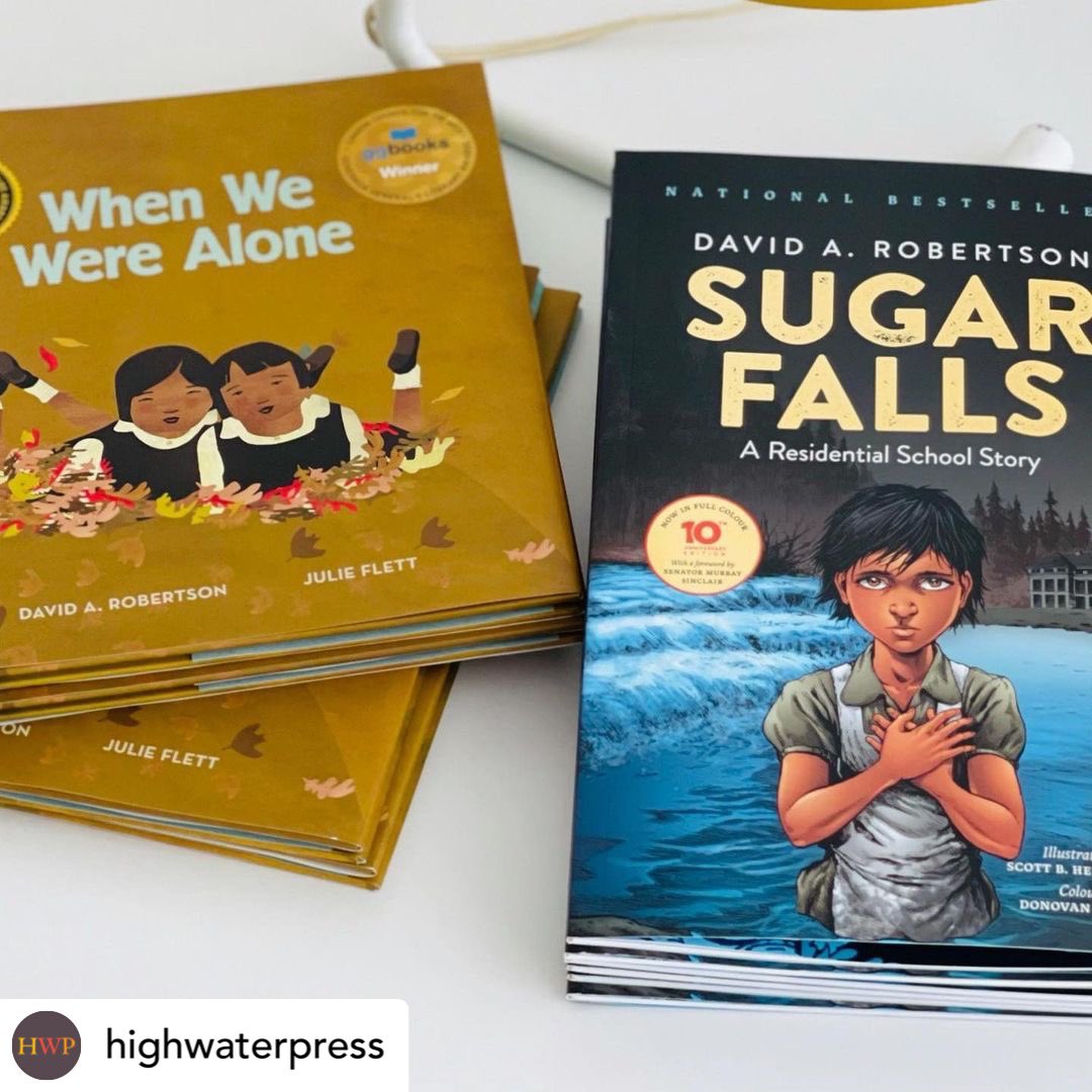 David A. Robertson on Twitter: "I’ve committed to donating royalties ...