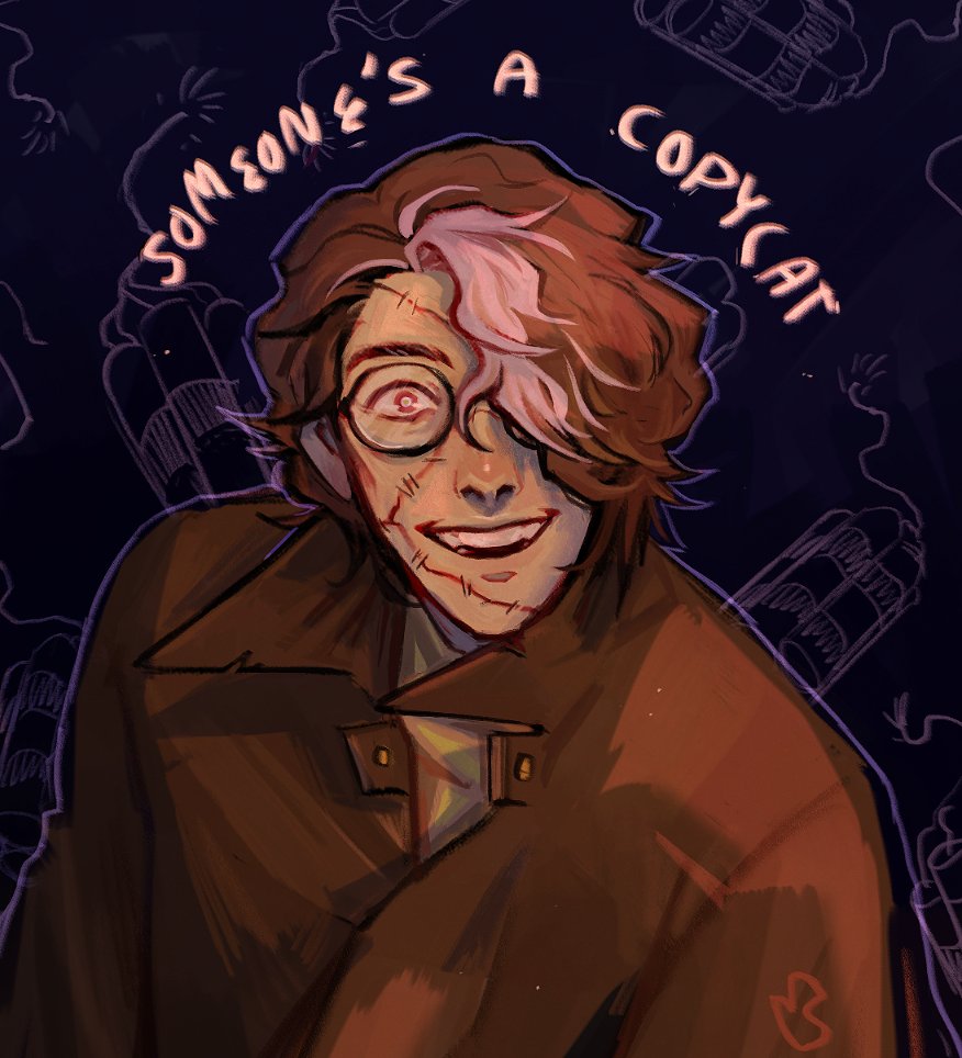 scars, stitches, eye contact portrai」|mars🪸 || 🚐 || 💛🎹 no longer on ...