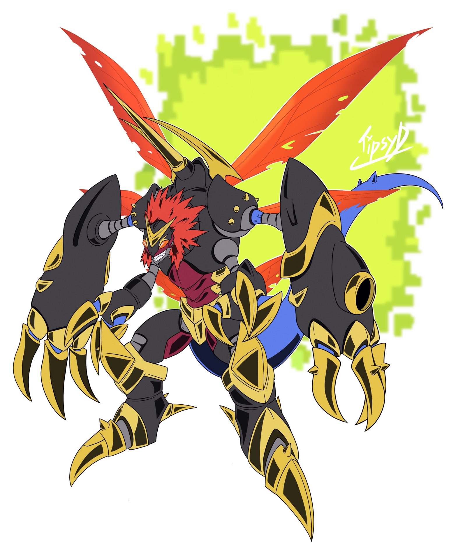 Digimon Stingmon Evolution