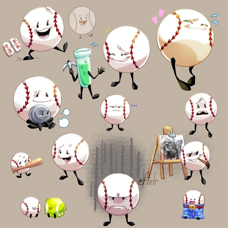 Inanimate Insanity Baseball