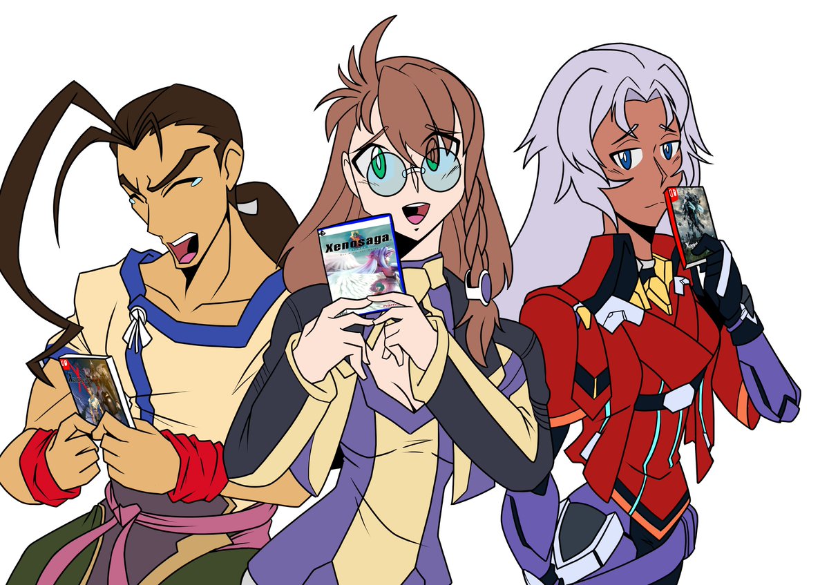 「Hype for #E32021 coming up and I only ha」|Andoryu🌸Commission closeのイラスト