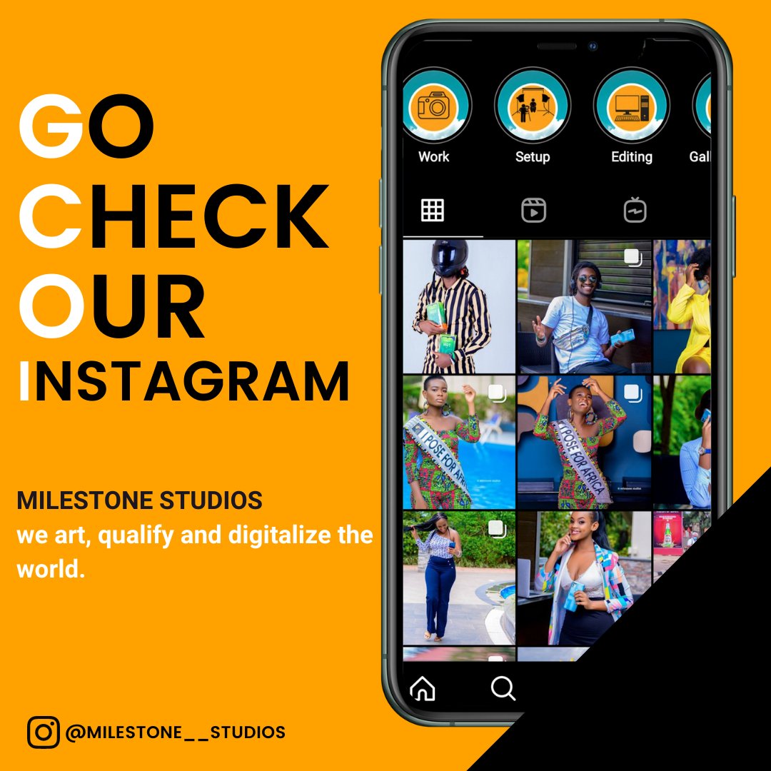 Milestone studios Rwanda (@MilestoneRwanda) | Twitter