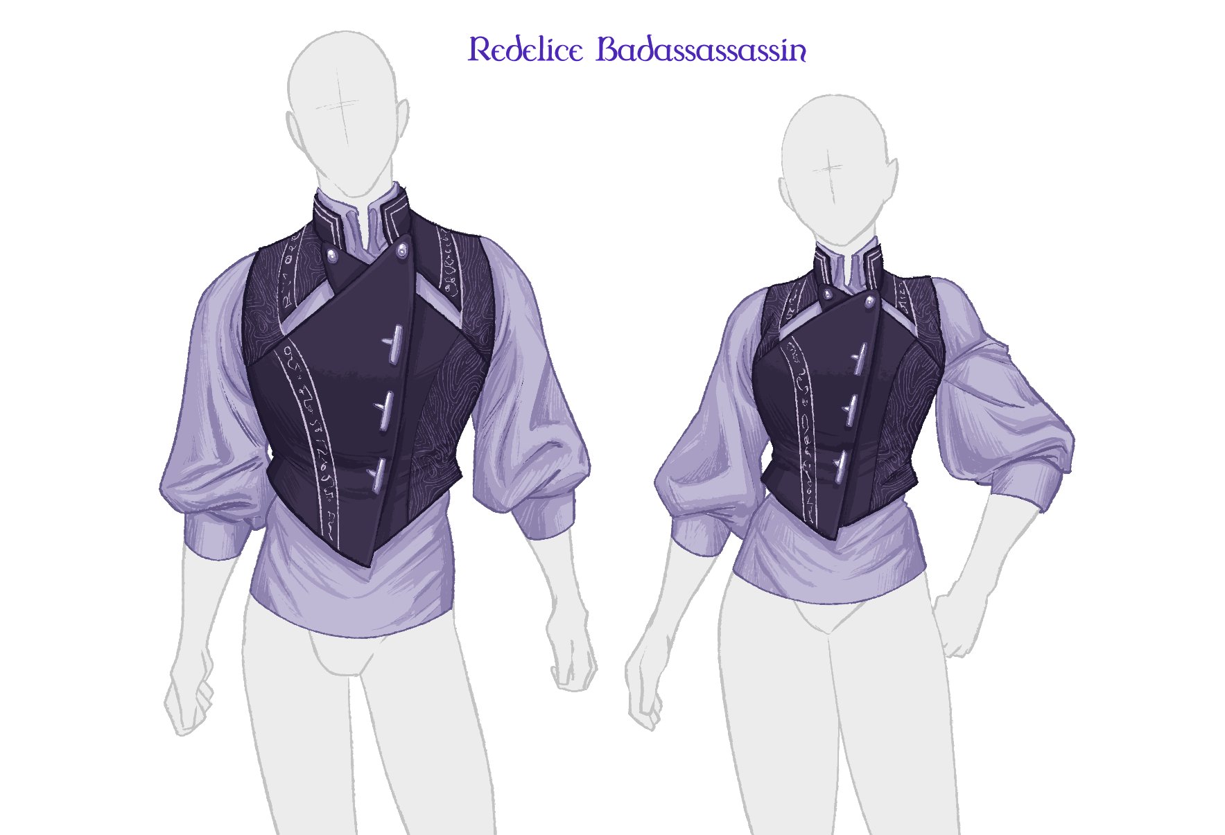 Anime Clothing Designs Male