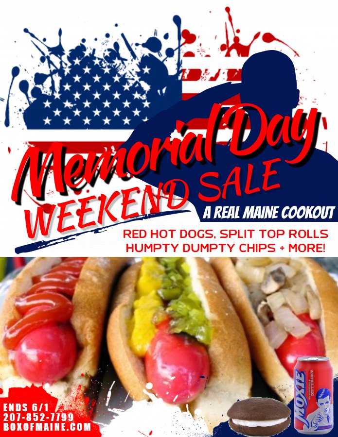 Red Hot Dogs From Maine