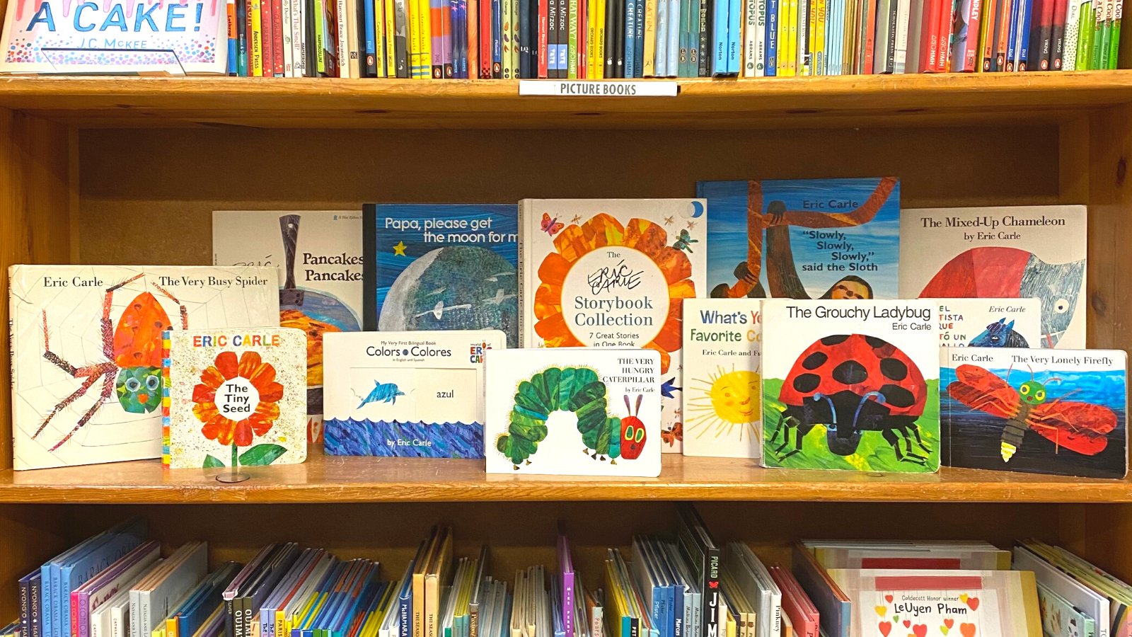 Eric Carle Book Covers