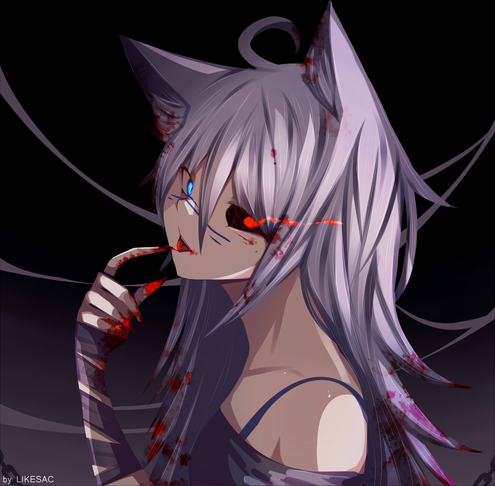 Anime Bloody Wolf